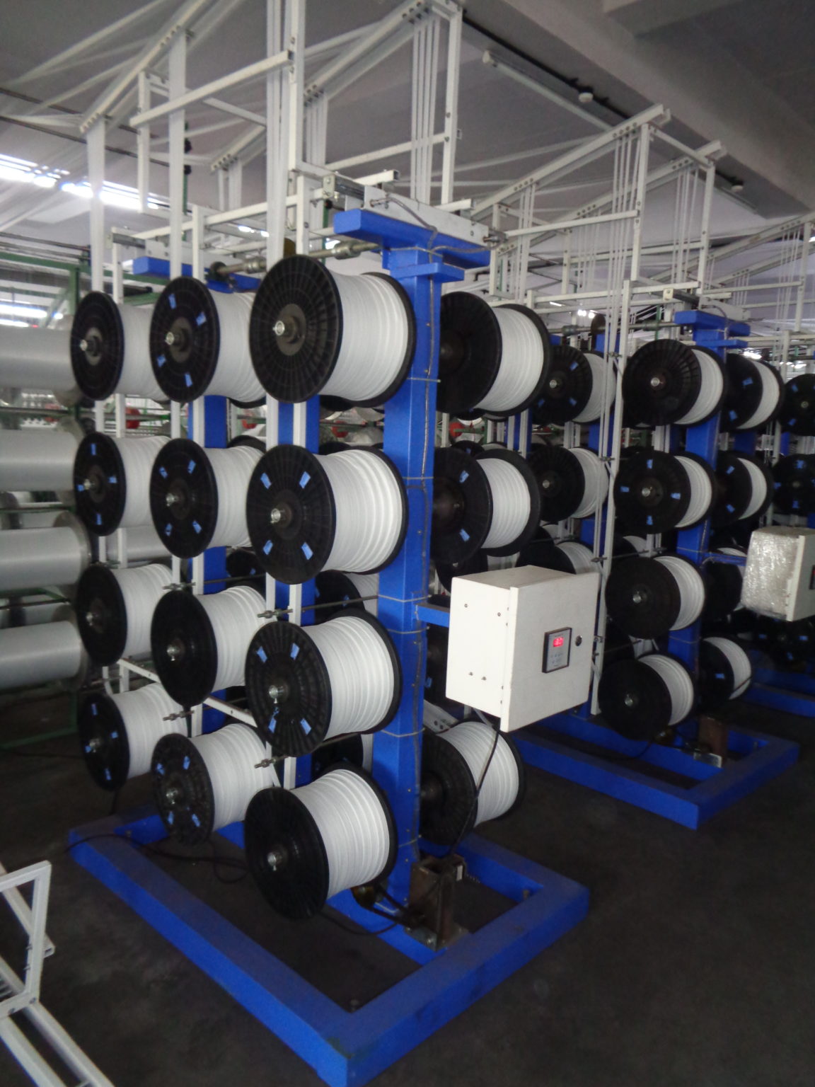 Needle Loom Drum Winder Project – HATech Engineers Pvt. Ltd.