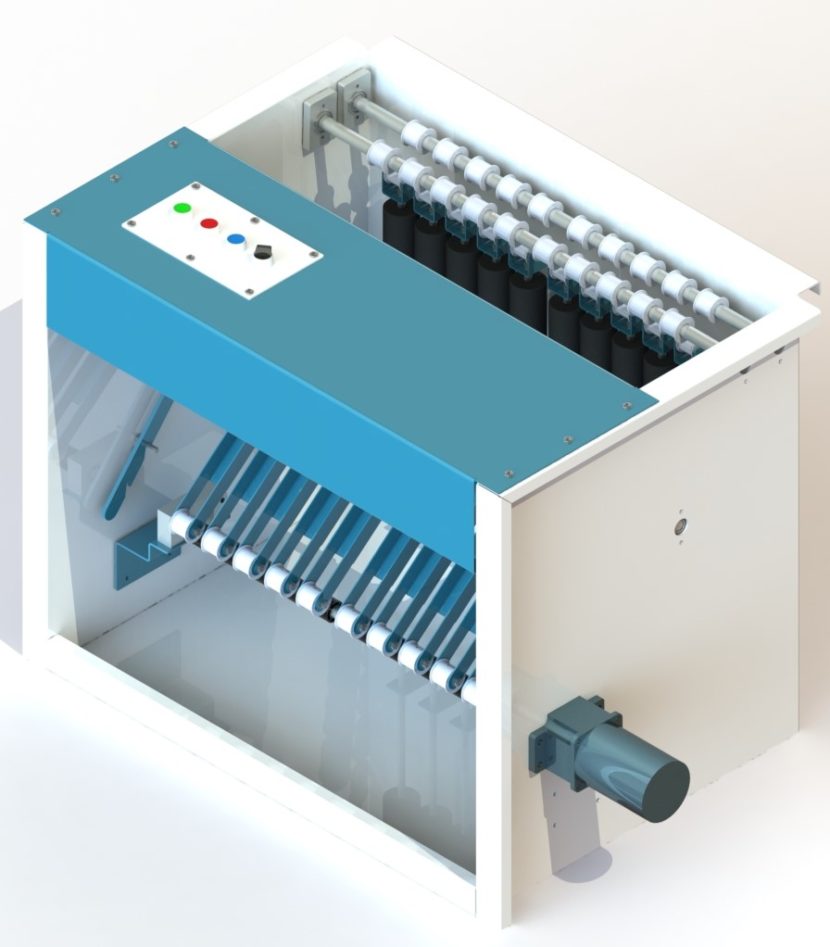 Tape Winder Project – HATech Engineers Pvt. Ltd.